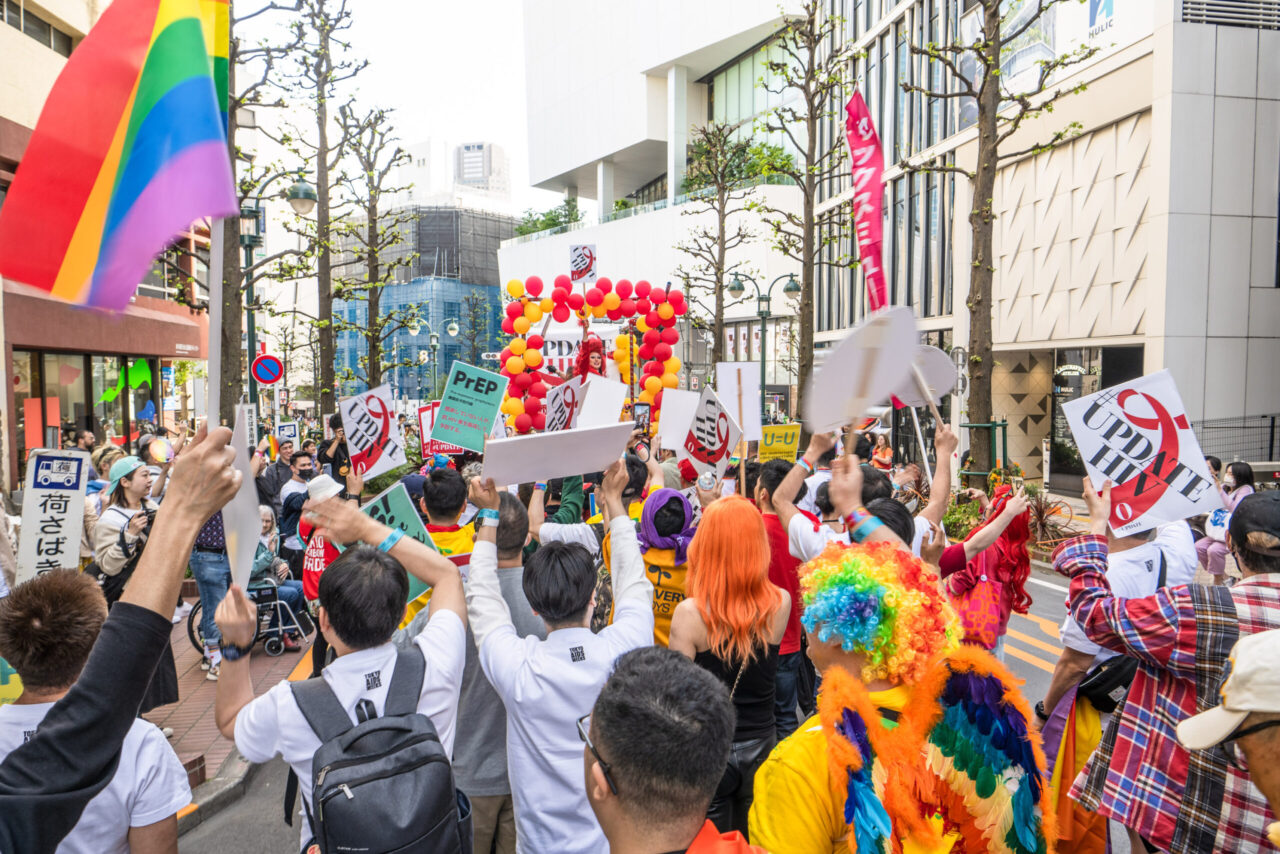 4/19(金)-4/21(日) TOKYO RAINBOW PRIDE PARADEでHIVをテーマにしたフロートが出走します – 認定NPO ...